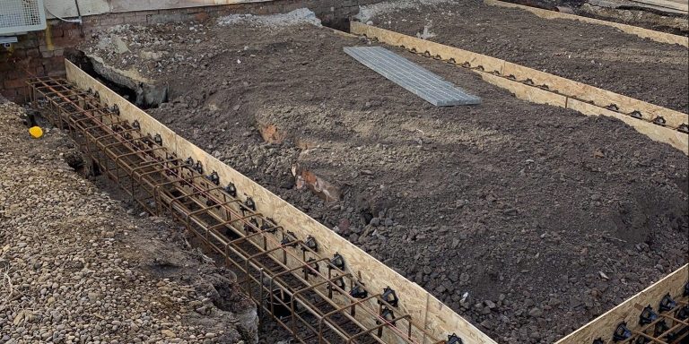 Mini Piling Service Across The North West - Basetec Piling Ltd